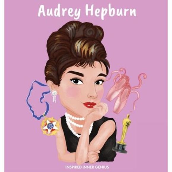 Inspired Inner Genius | Other | Audrey Hepburn Childrens Biography Book ...